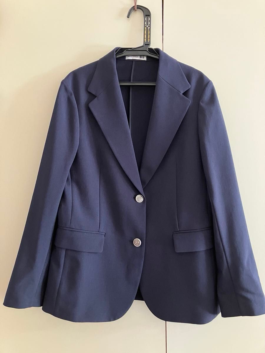 ユニクロ 感動ブレザー JW Anderson ネイビー テーラード ユニクロ 感動ブレザー JW Anderson ネイビー テーラード