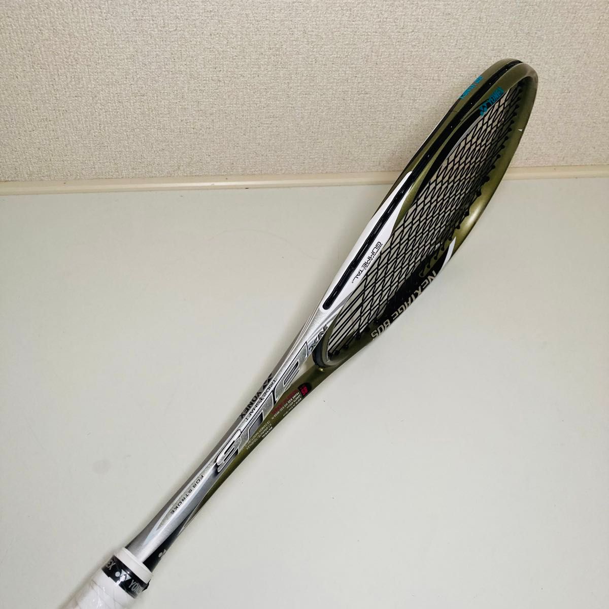 極美品】YONEX NEXTAGE 80S ネクステージ ヨネックス 軟式 極美品】YONEX NEXTAGE 80S ネクステージ ヨネックス 軟式