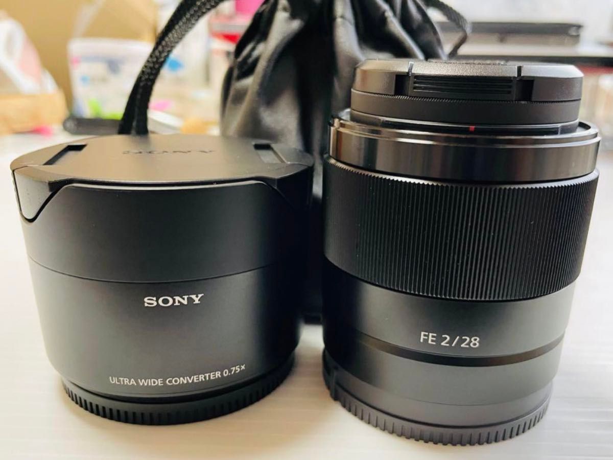 美品 SONY SEL28F20 +ウルトラワイドコンバーター|Yahoo!フリマ 美品 SONY SEL28F20 +ウルトラワイドコンバーター|Yahoo!フリマ