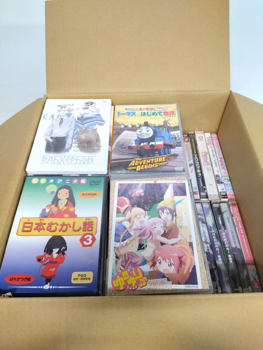 Yahoo!オークション - 【P623】1円～ 中古・保管品 約15Kg アニメDVD ...