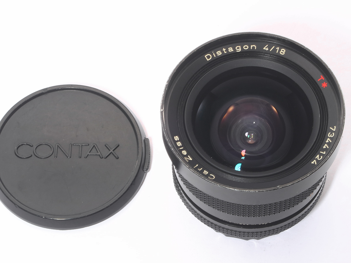 Yahoo オークション Contax Carl Zeiss Distagon 18mm F4 T Mmj コン