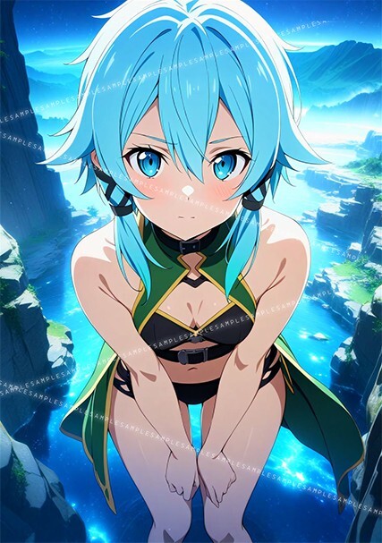 Yahoo!オークション - 【高品質】SAO ソードアートオンライン／ALO／シ...