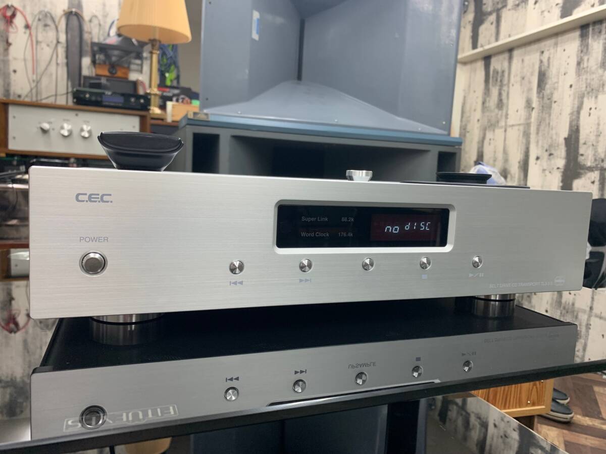 Yahoo!オークション - CEC TL3 3.0 ベルトドライブ CDトランスポート(...