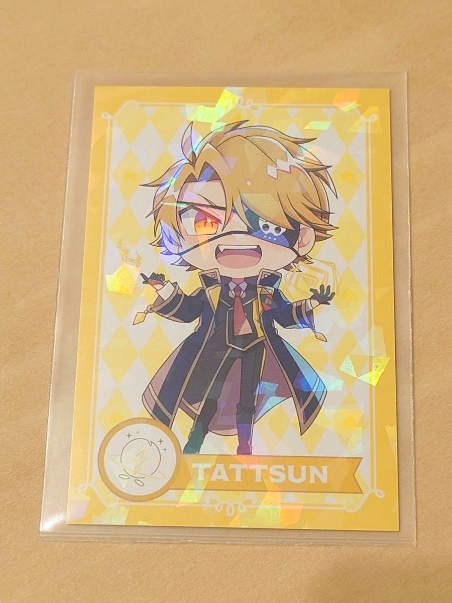 カラフルピーチ からぴち 魔法学園 たっつん たつや ホロ トレカ カラフルピーチ からぴち 魔法学園 たっつん たつや ホロ トレカ