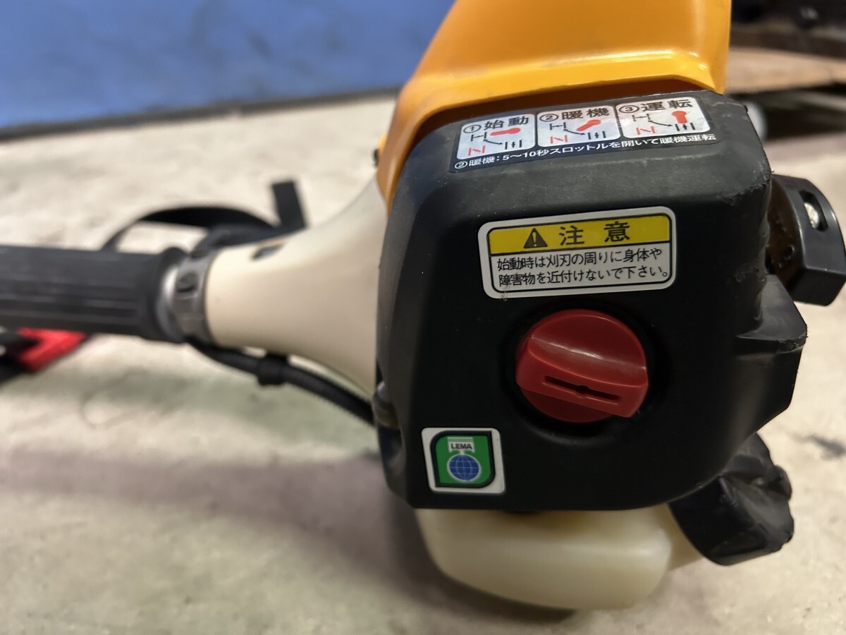 Yahoo!オークション - 動作確認済み RYOBI リョービ 草刈機 EKK-2370 ...