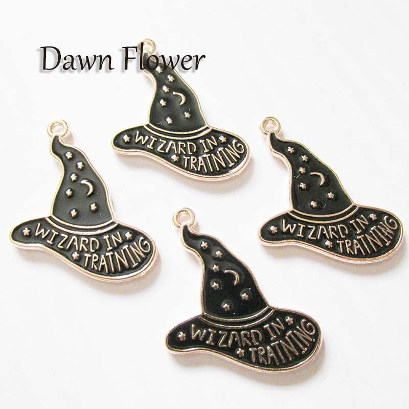 D-0916 5pcs 魔女の帽子 31×24mm ブラック チャーム ハンドメイドパーツ(金属パーツ)｜売買されたオークション情報、yahooの商品情報をアーカイブ公開 - オークファン ...