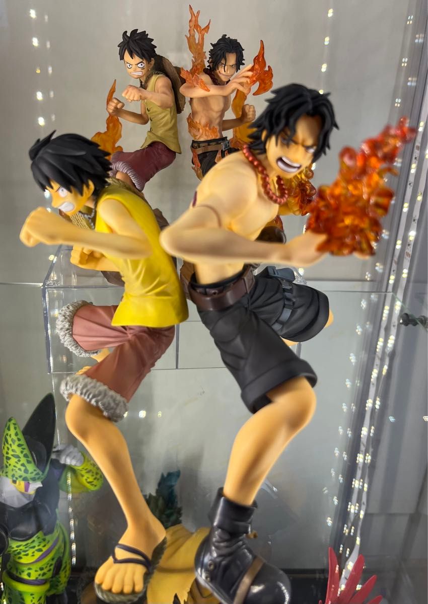 ワンピースone piece エース ルフィ 頂上決戦 pop brother hood ワンピースone piece エース ルフィ 頂上決戦 pop brother hood