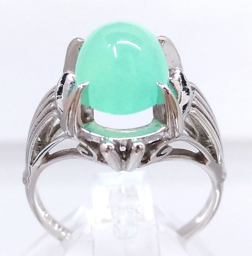 Yahoo!オークション - 【新品仕上げ済/ソーティング付】 K14WG 天然ク...