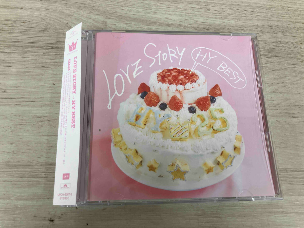 Yahoo!オークション - HY CD LOVE STORY ~HY BEST~(通常盤)