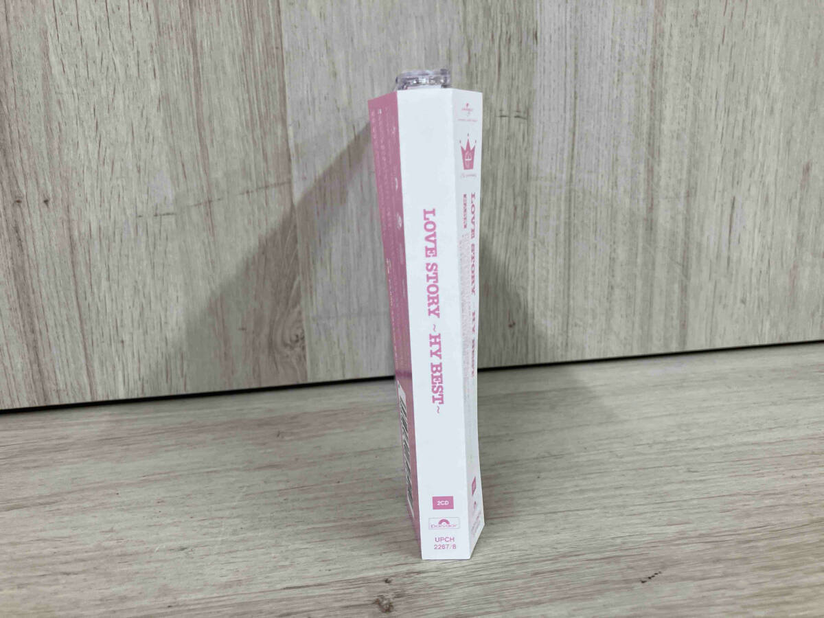 Yahoo!オークション - HY CD LOVE STORY ~HY BEST~(通常盤)