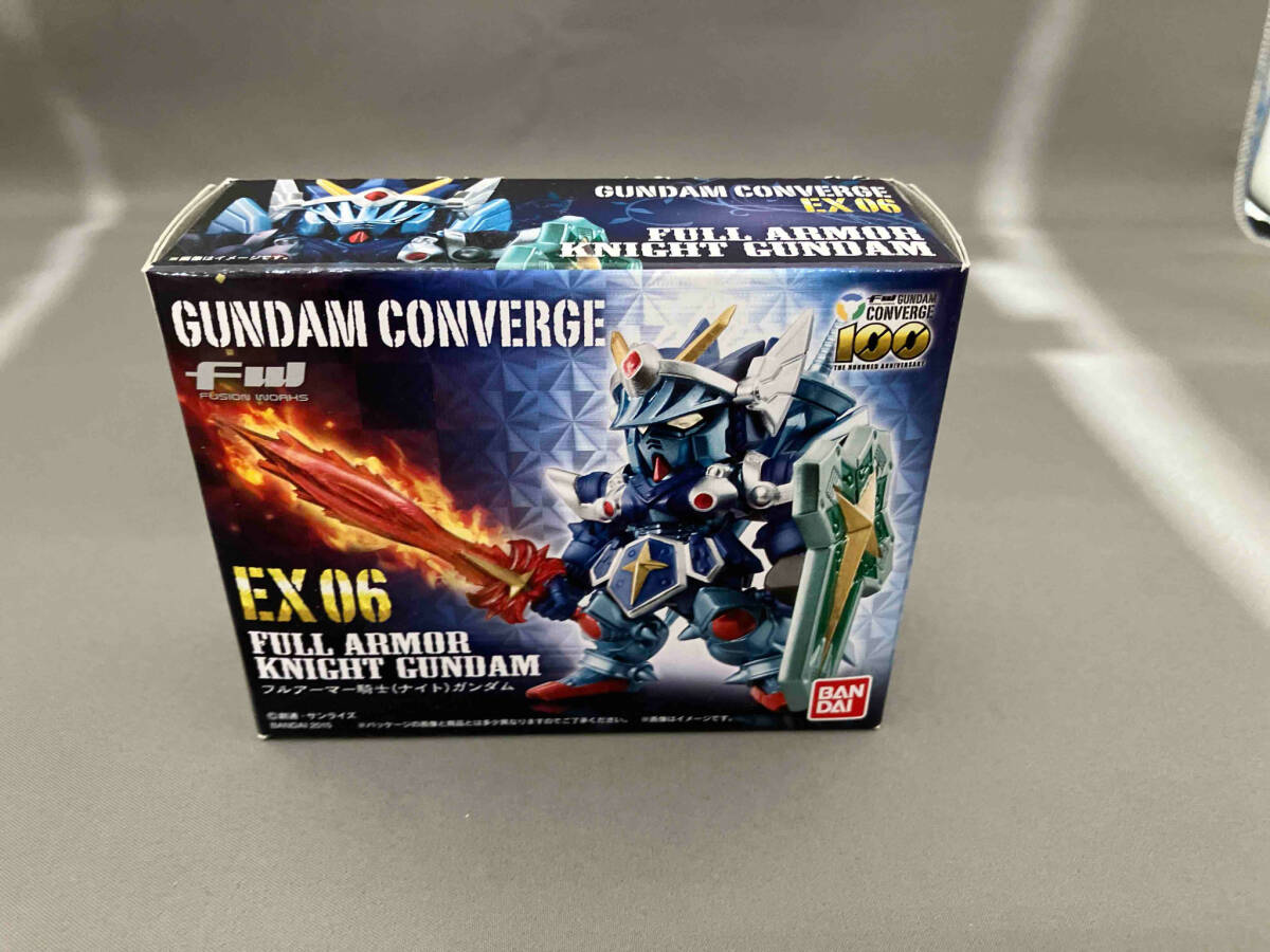 Yahoo!オークション - 現状品 未使用品 GUNDAM CONVERGE EX06 フルアー...
