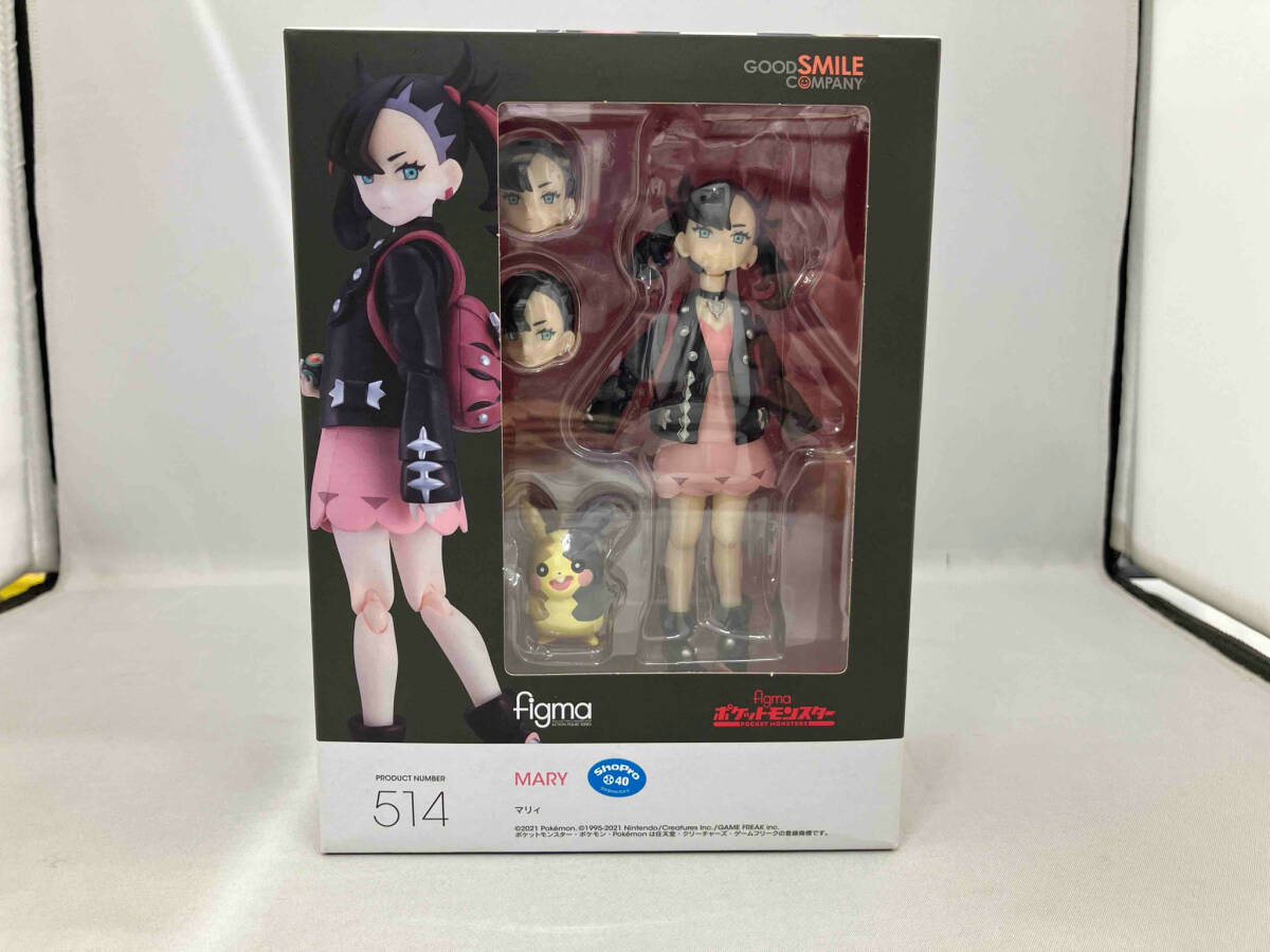 Yahoo!オークション - 開封済み 箱痛み 焼け有り figma 514 ポケットモ...