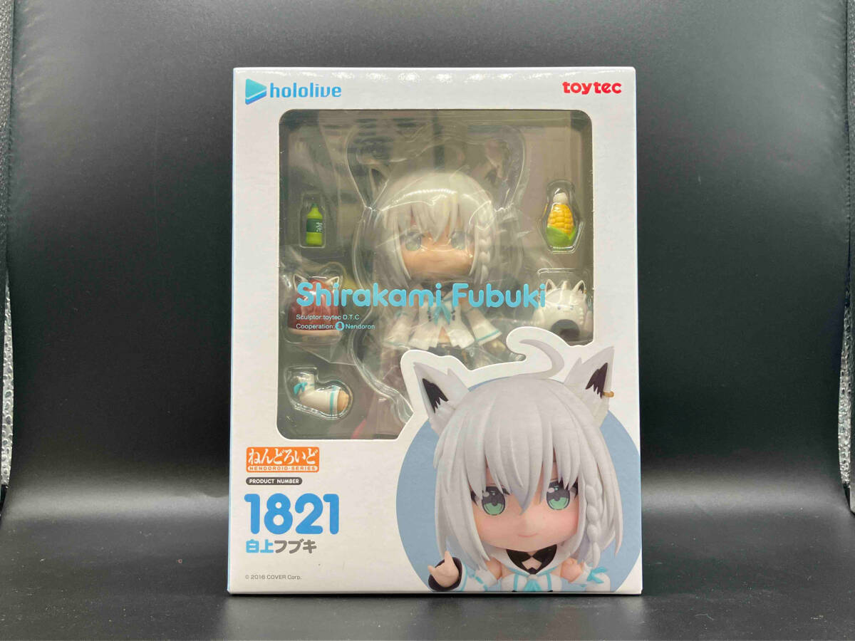 Yahoo!オークション - ねんどろいど 1821 ホロライブ 白上フブキ ホロ...