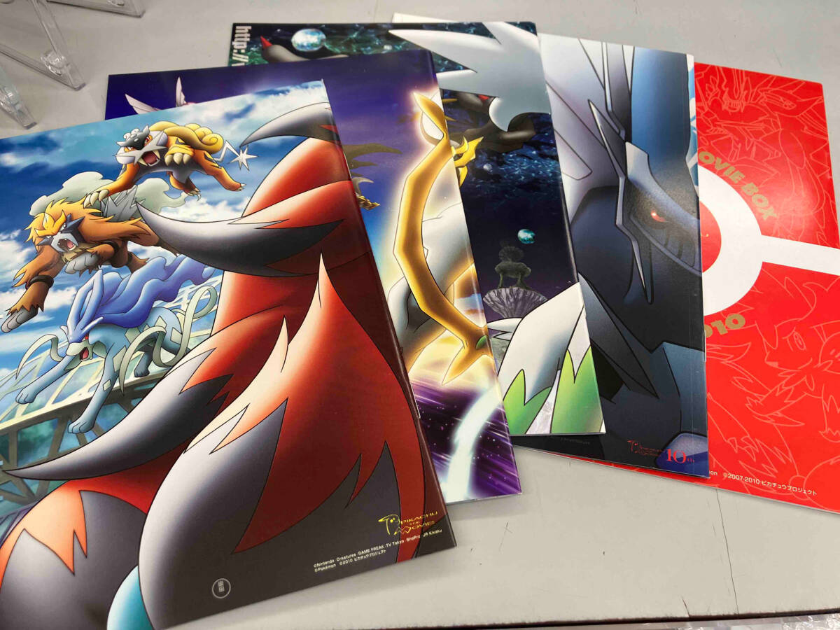 Yahoo!オークション - DVD PIKACHU THE MOVIE BOX 2007-2010