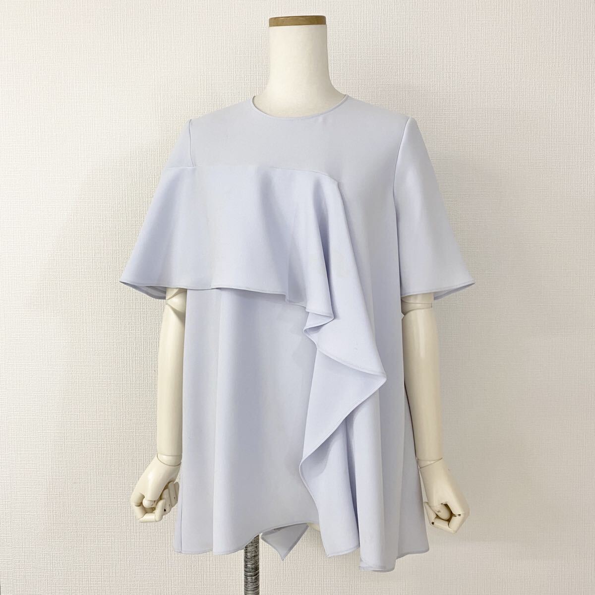 Yahoo!オークション - Ah5 ADEAM アディアム 半袖トップス フロントフ...