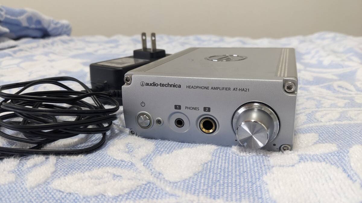Yahoo!オークション - オーディオテクニカ AT-HA21 ヘッドホンアンプ