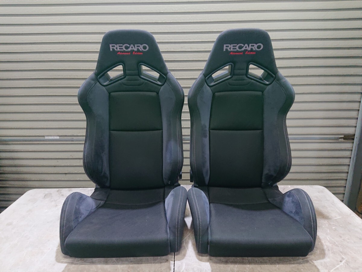 Yahoo!オークション - H306 r56【美品 レカロ セミバケ シート SR-7 A...