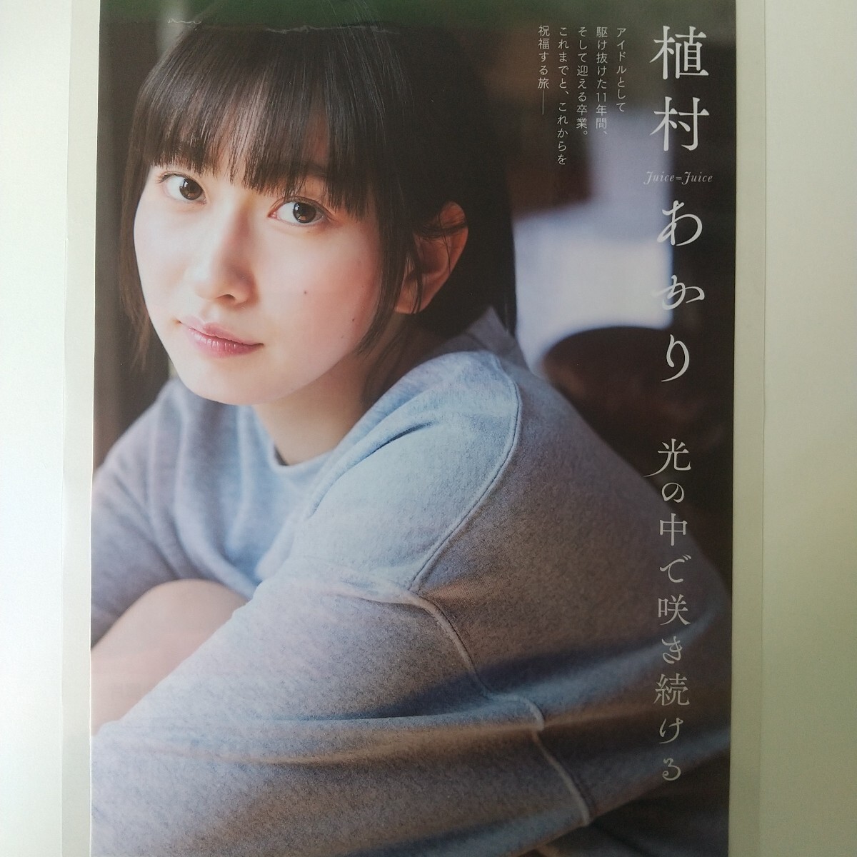 Yahoo!オークション - へ-067『雑誌グラビア ラミネート加工』『植村あ...