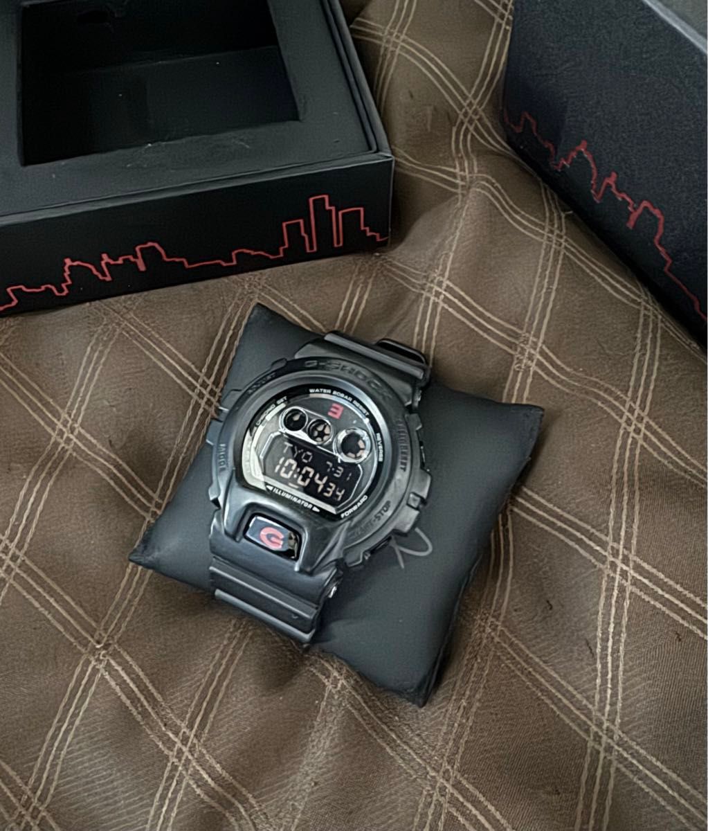 CASIO G-SHOCK エミネムコラボ 30周年 GD-X6900MNM-1JR 限定品 CASIO G-SHOCK エミネムコラボ 30周年 GD-X6900MNM-1JR 限定品
