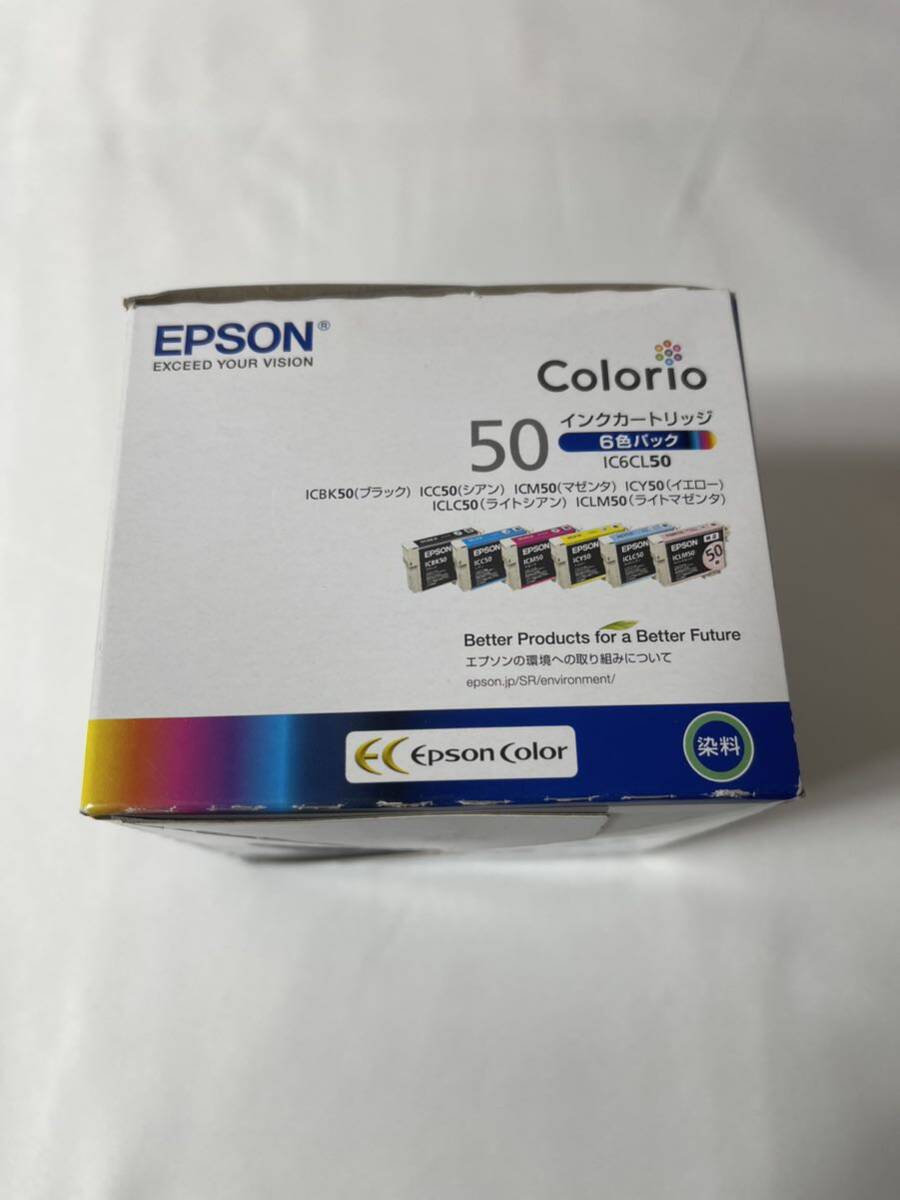 Yahoo!オークション - EPSON エプソン プリンターインク 純正 6色入り ...