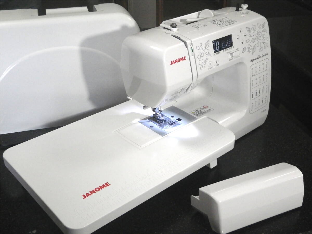 Yahoo!オークション - 超美品 ジャノメ Y－201S コンピュータミシ...