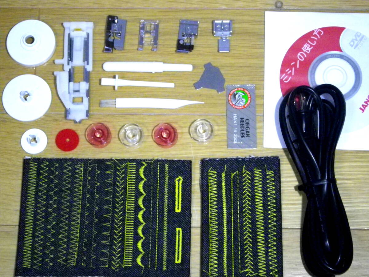 Yahoo!オークション - 超美品 ジャノメ Y－201S コンピュータミシ...