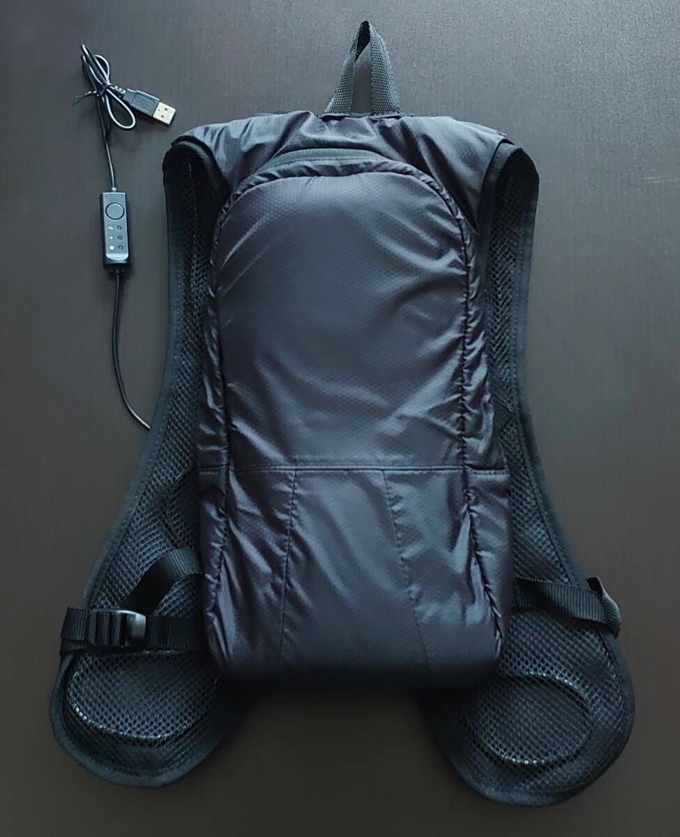 Yahoo!オークション - THANKO サンコー 水冷ベスト TK-WACO-BK ウォー...