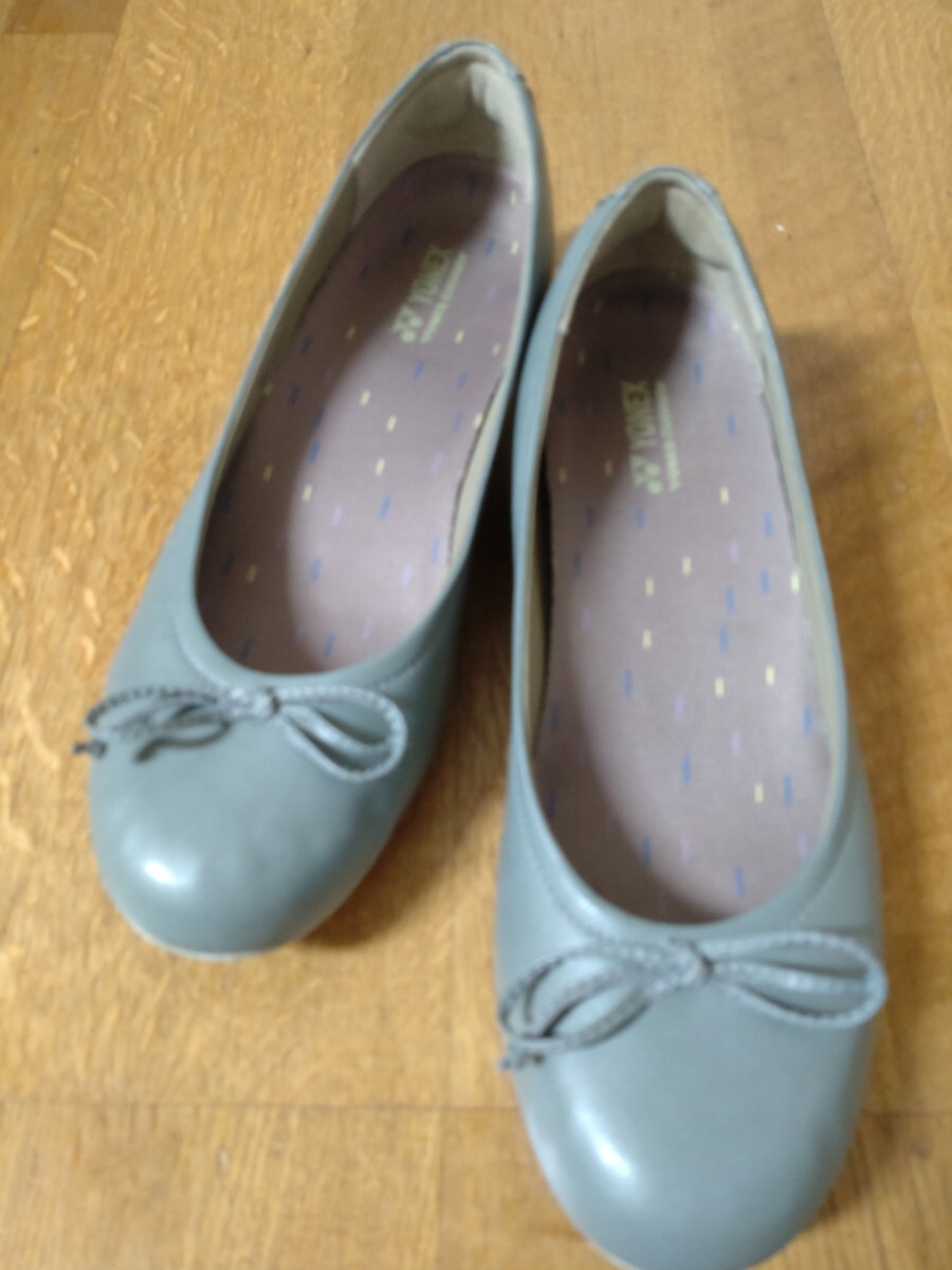 Yahoo!オークション - ヨネックス バレエシューズ 24cm 3E グレー