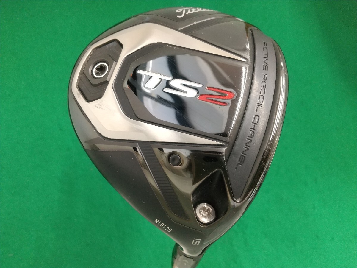 Yahoo!オークション - 【05】【FW】タイトリスト TS2(2018)/15度/TITLE...