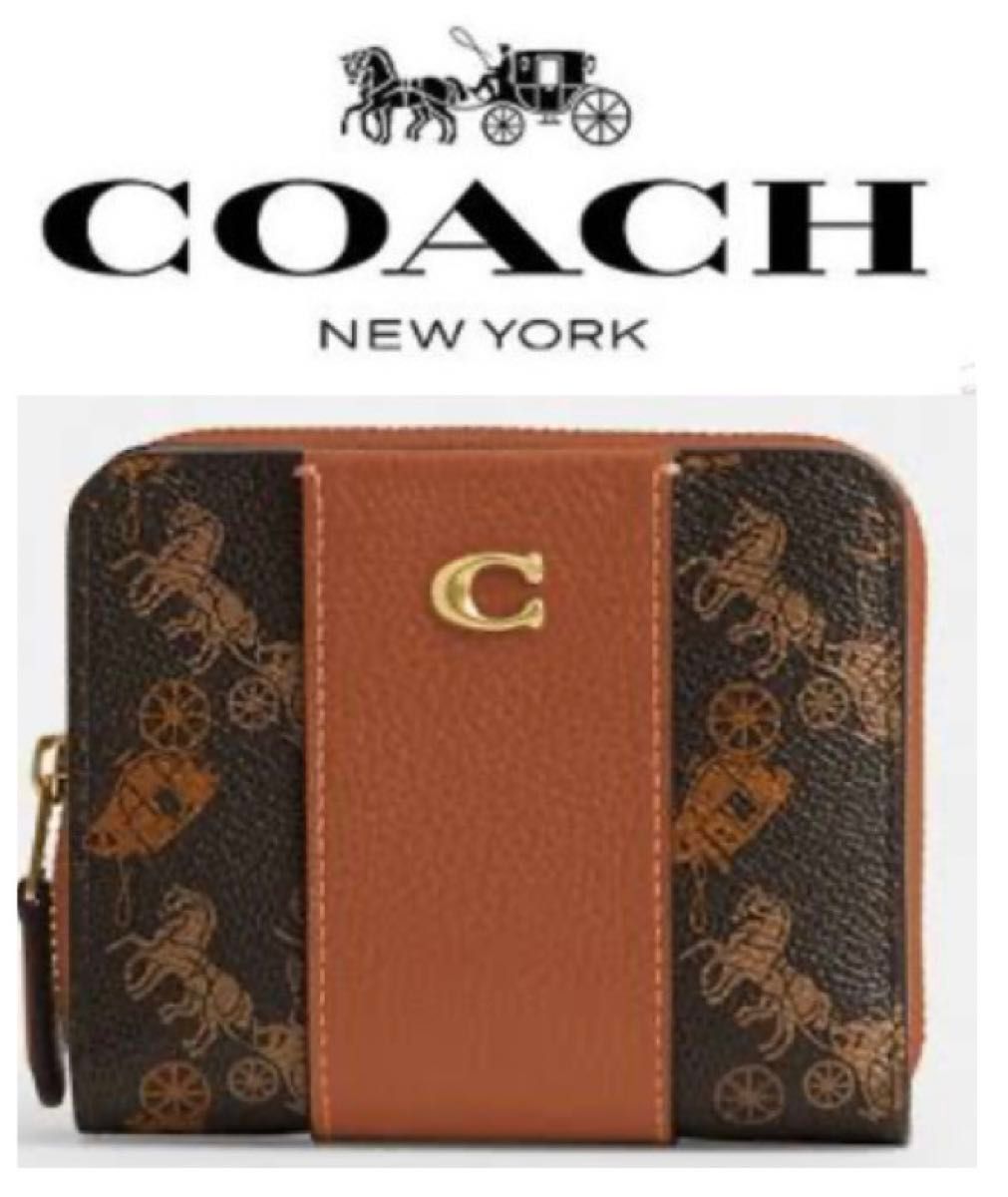 COACH ビルフォールド ウォレット CR992 ブラック×ブラウン COACH ビルフォールド ウォレット CR992 ブラック×ブラウン