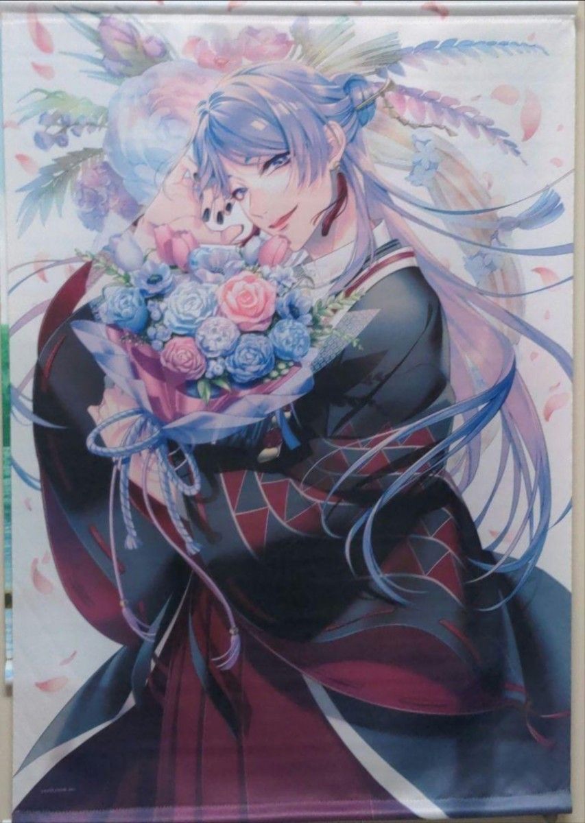 にじさんじ 弦月藤士郎 タペストリー4点 誕生日 スイパラ dmm にじさんじ 弦月藤士郎 タペストリー4点 誕生日 スイパラ dmm