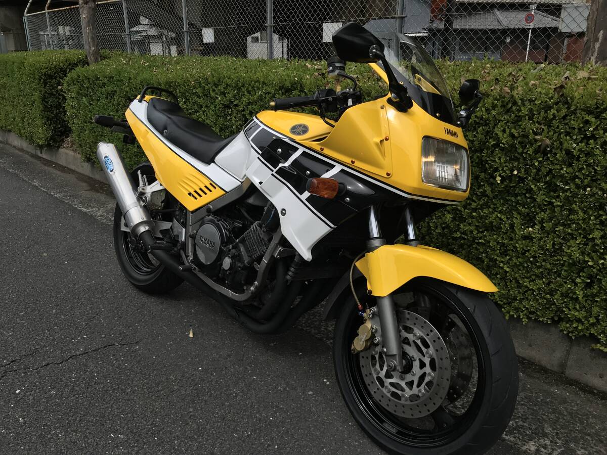 Yahoo!オークション - FZ750改 1000 公認 検査2年付き 快調です