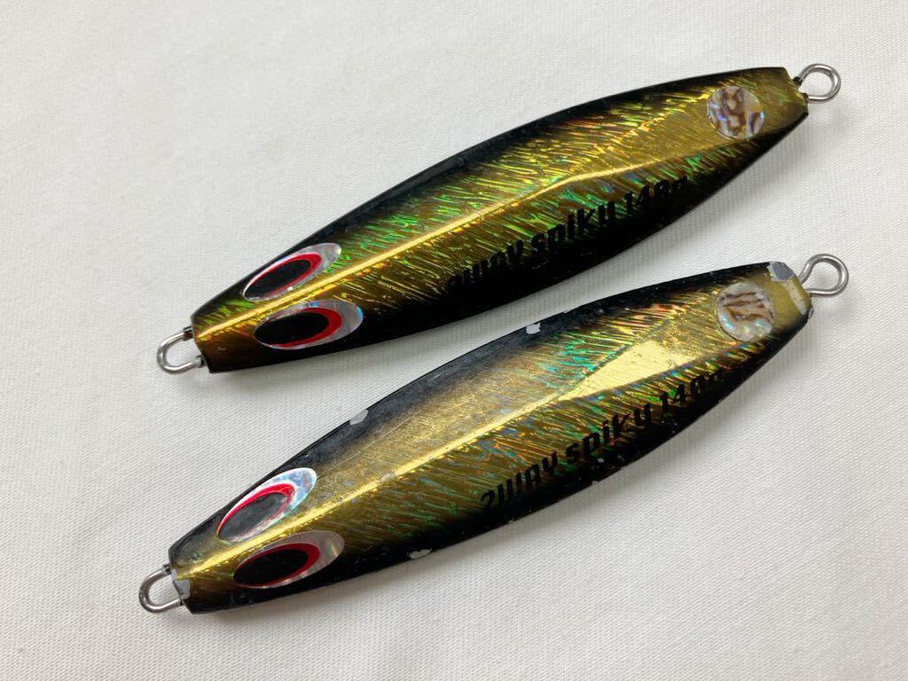 Yahoo!オークション - tama.TV タマTV 2WAY スパイキー 140g 2WAY spik...