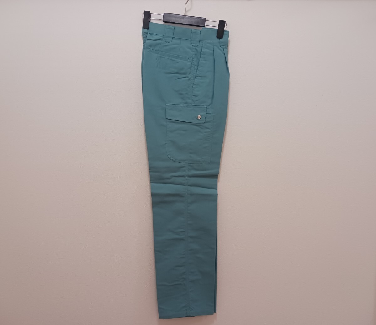 Yahoo!オークション - 1162 コーコス作業ズボンJ-233/235グリーンW73㎝...