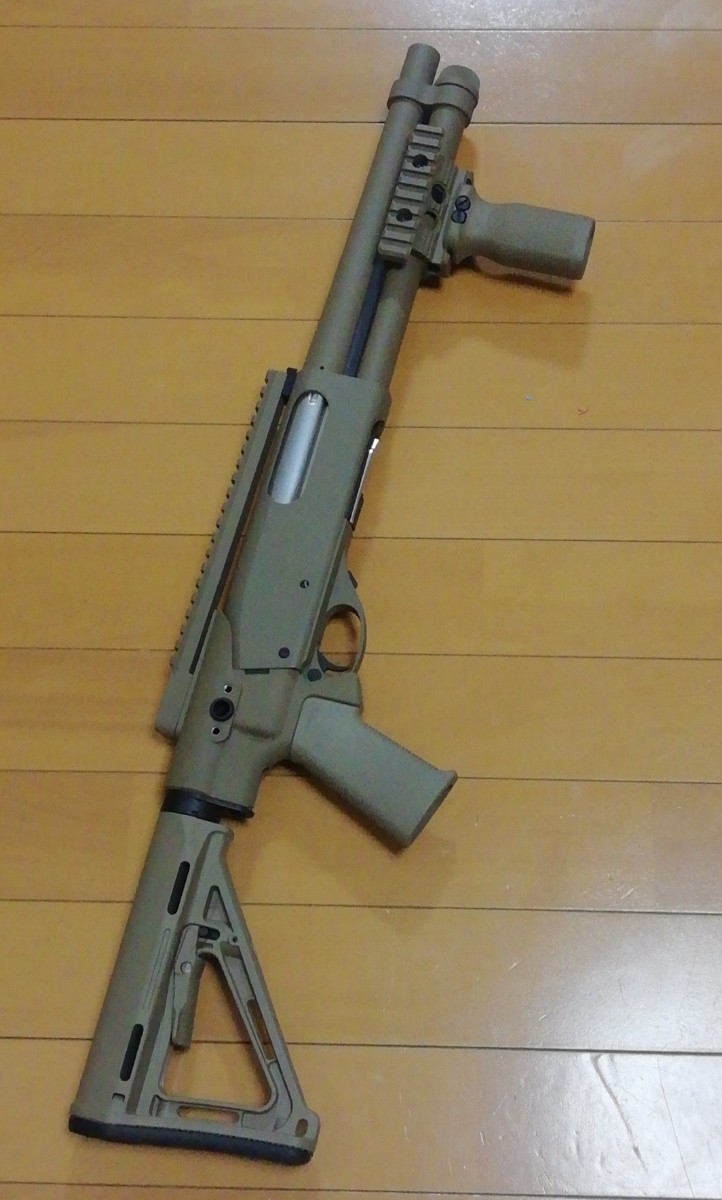 日本代購代標第一品牌【樂淘letao】－Magpul PTS ×G&P 『マガジン式』メタルウイングマスターショット M870 CA870 新品未使用