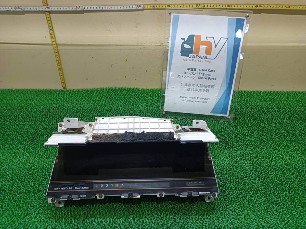 Yahoo!オークション - トヨタ スピードメーター クラウン E-GS131 GS13...
