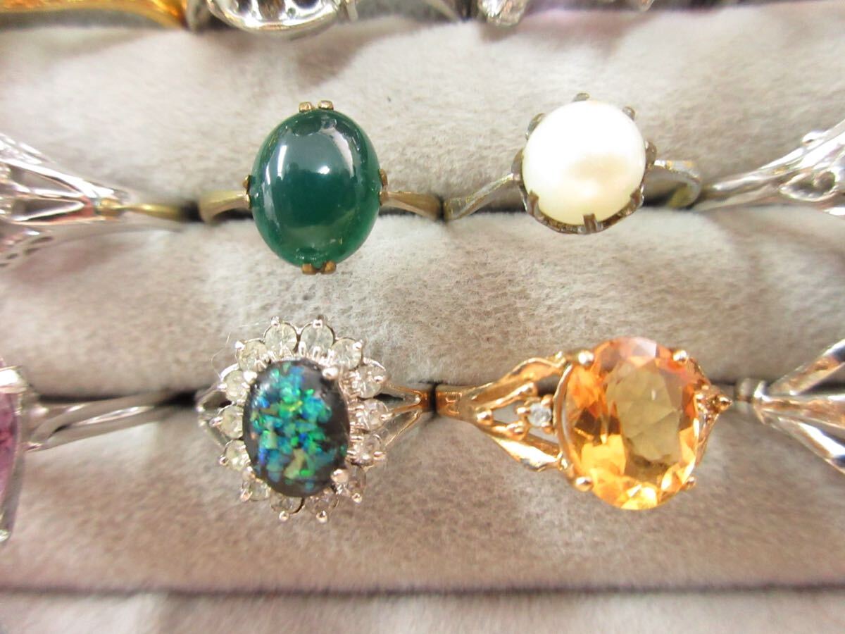 Yahoo!オークション - 【C86】リング 指輪 千本透かし など 昭和レトロ...