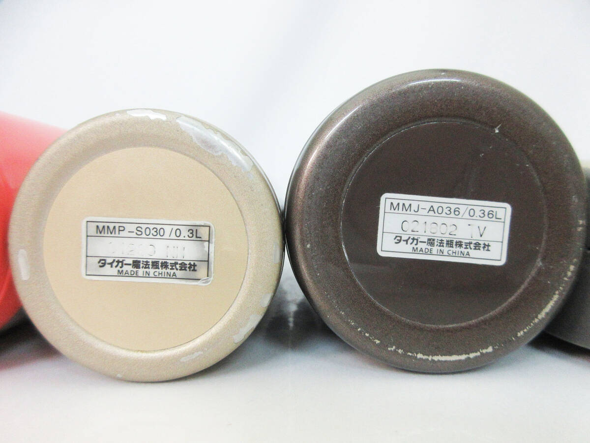 Yahoo!オークション - N9363【水筒】4本 タイガー魔法瓶 MMP-S030 0.3L...