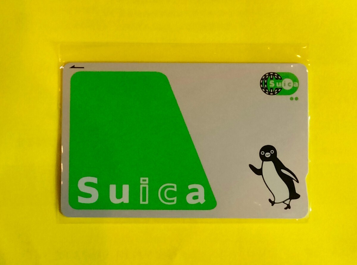 Yahoo!オークション - JR東日本 無記名 Suica デポ500円