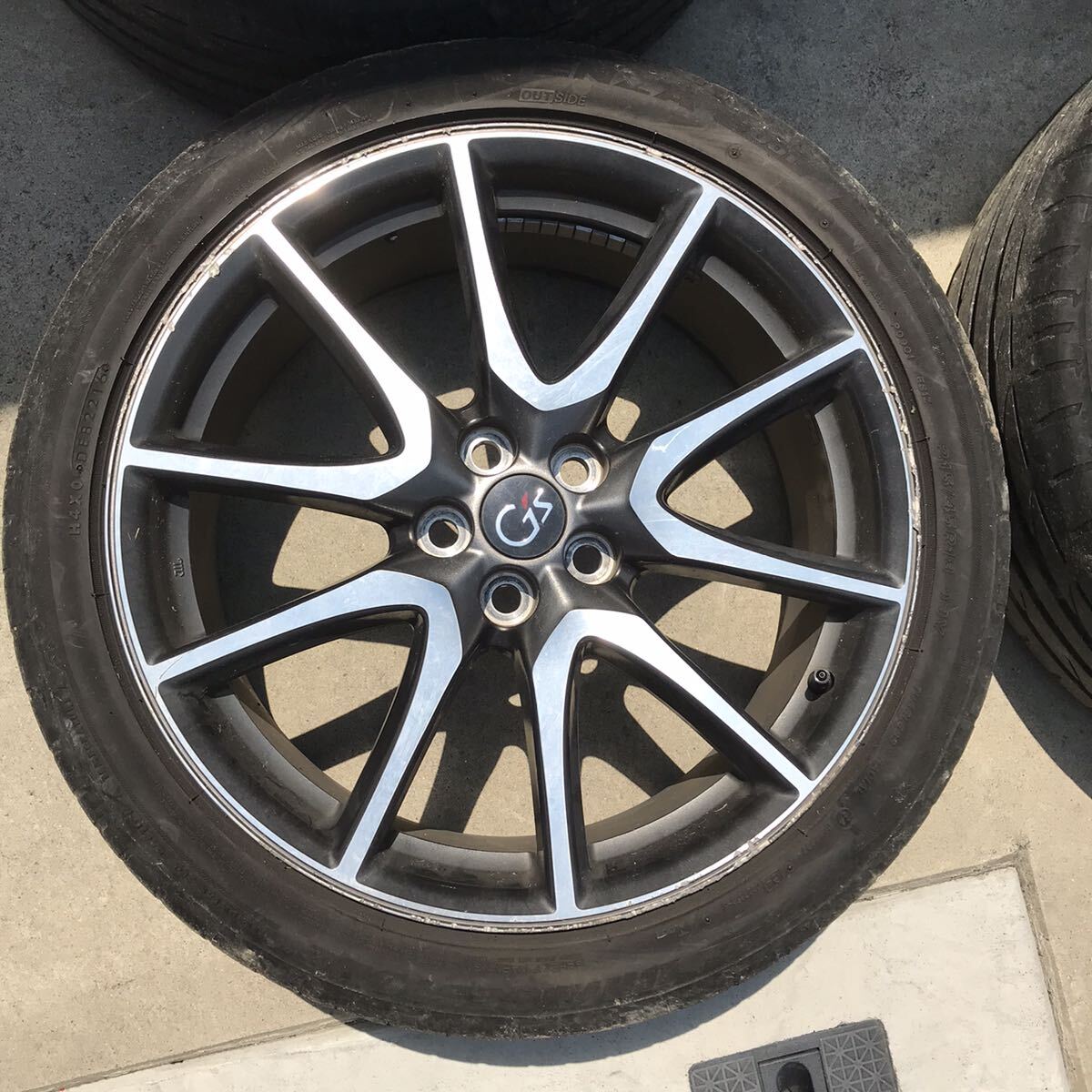 Yahoo!オークション - トヨタ 純正 30 プリウス 後期 ZVW30 GS G's ジ...