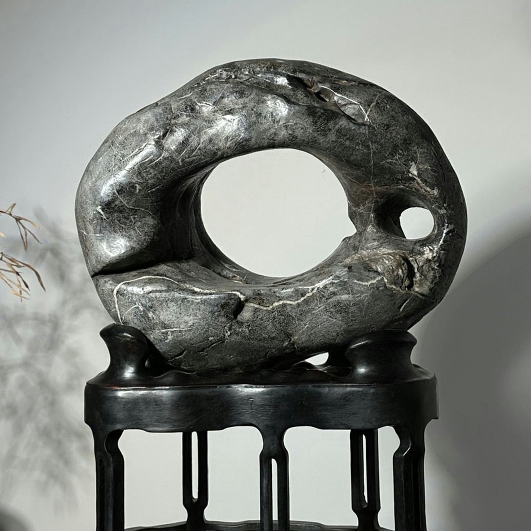 Yahoo!オークション - 観心・時代旧蔵 C012清時代 太湖石 洞天・時代...