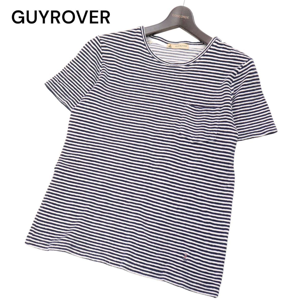 Yahoo!オークション - イタリア製 GUYROVER ギローバー 春夏 ワンポイ...