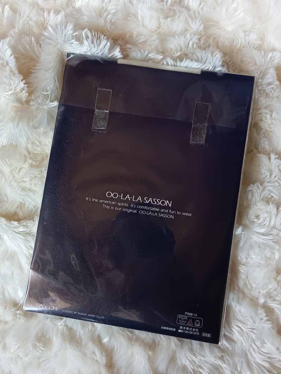 Yahoo!オークション - 新品レア 《 OO-LA-LA-SASSON 》ガーターストッ...
