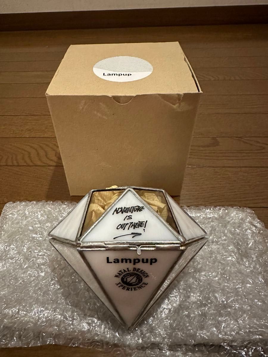 LAMPUP × NATAL DESIGN DIAMOND INSIDE / ダイアモンド LAMPUP × NATAL DESIGN DIAMOND INSIDE / ダイアモンド