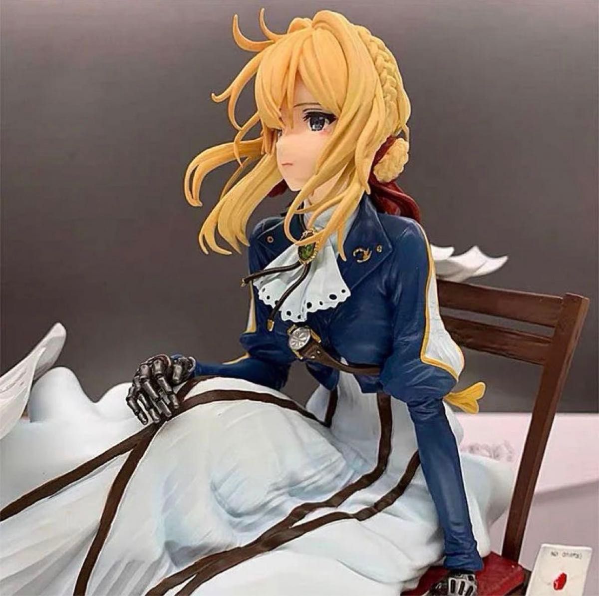 新品未使用品】 ヴァイオレット・エヴァーガーデン フィギュア 新品未使用品】 ヴァイオレット・エヴァーガーデン フィギュア