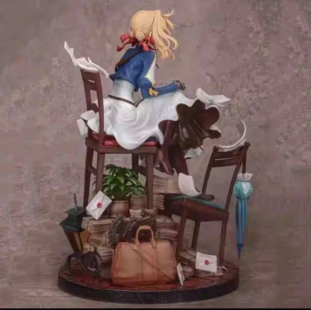 新品未使用品】 ヴァイオレット・エヴァーガーデン フィギュア 新品未使用品】 ヴァイオレット・エヴァーガーデン フィギュア