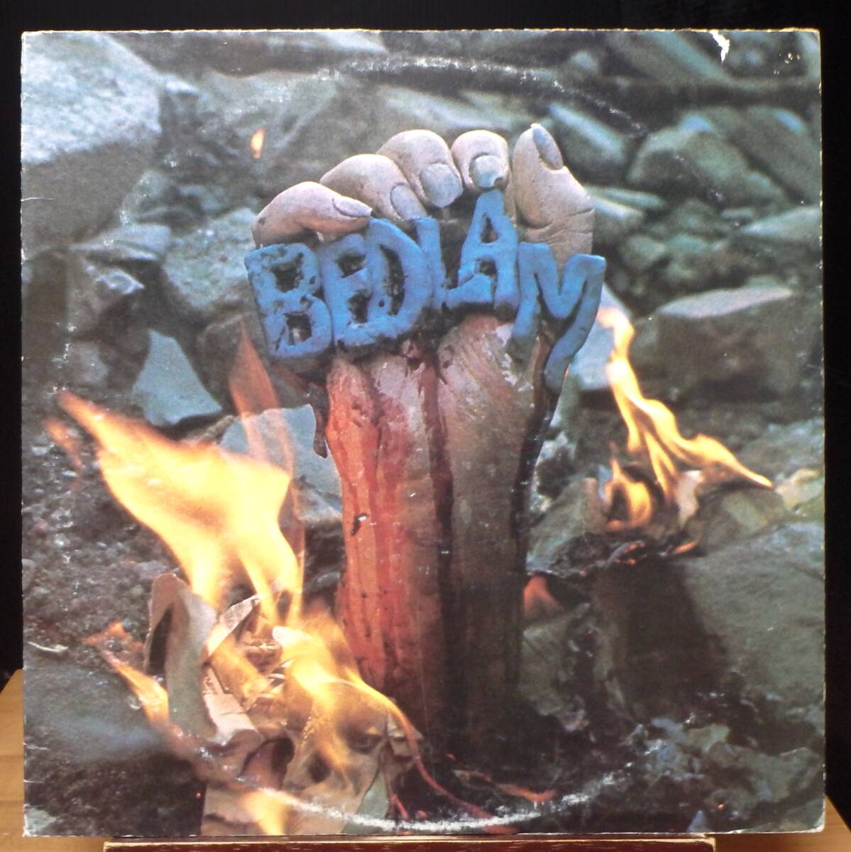 Yahoo!オークション - 【WB310】BEDLAM 「Bedlam」 73 US Original/Pro...