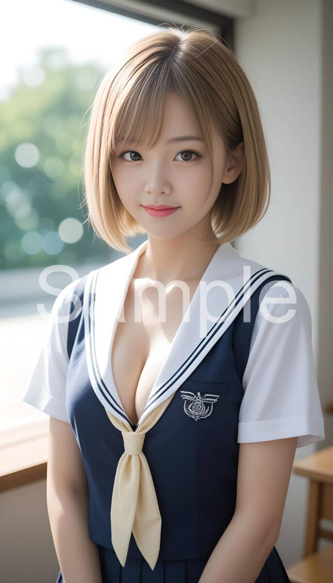 Yahoo!オークション - A0014 【高画質】 1点限りAI 美女 ポスター A4 ...