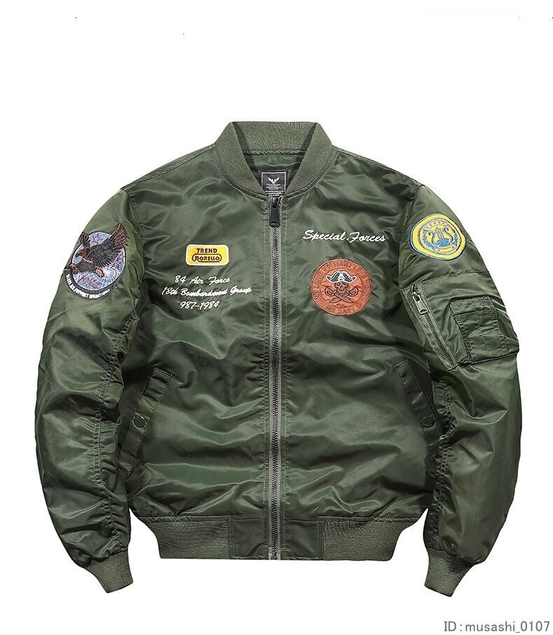 Yahoo!オークション - 冬服ミリタリージャケット メンズ おしゃれ フラ...