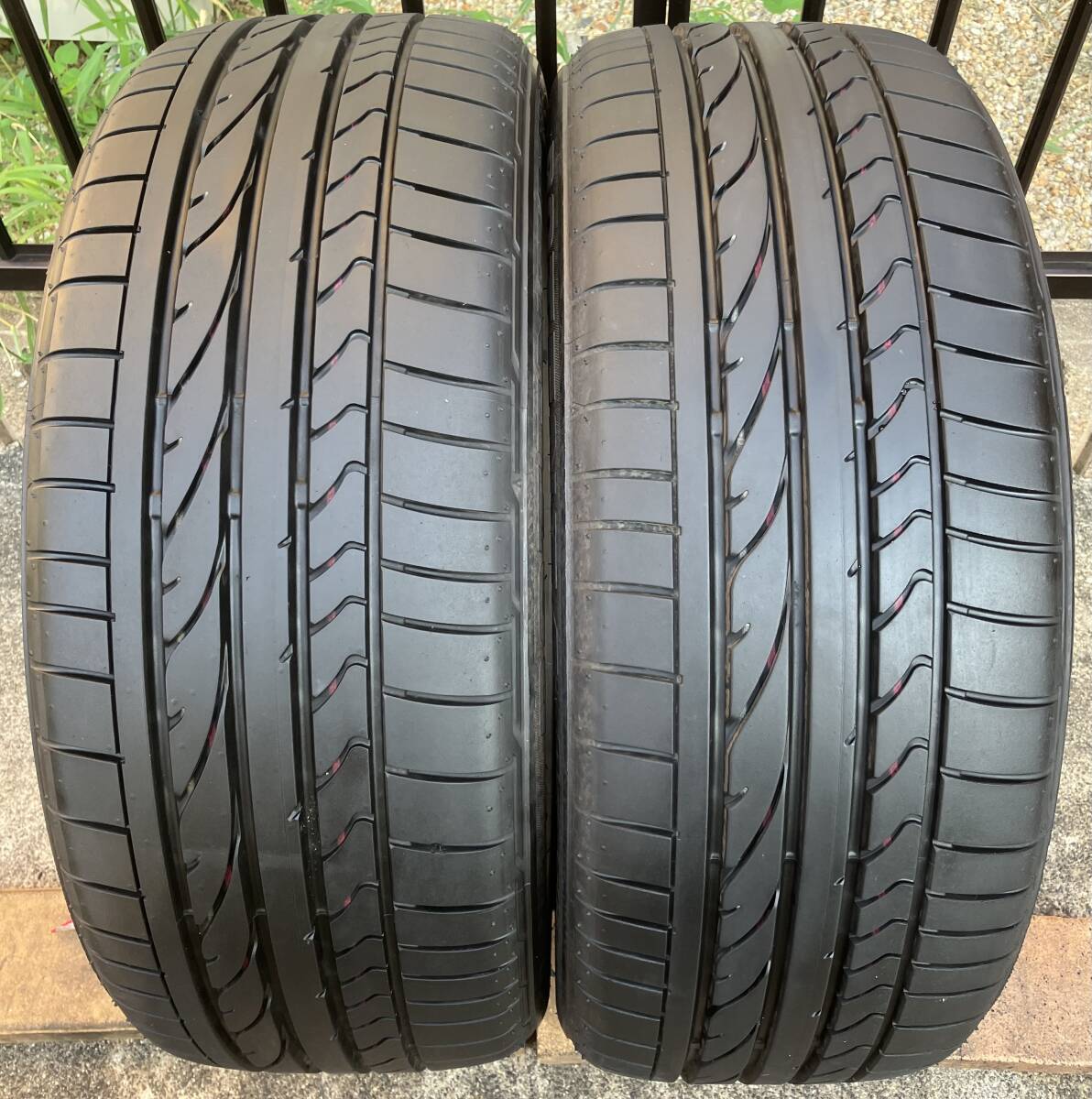 Yahoo!オークション - バリ山 良品 BRIDGESTONE “POTENZA RE050A” 22...